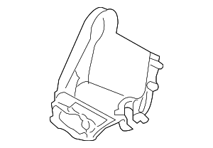 2008-2015 Nissan Armada Lower Cover 88270-ZQ00A | OEM Parts Online