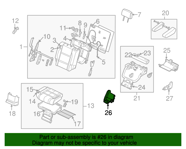 2008-2015 Nissan Armada Lower Cover 88270-ZQ00A | OEM Parts Online