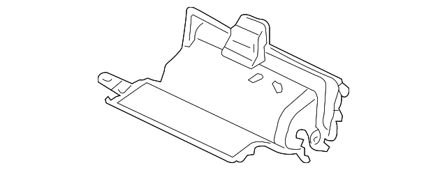 2008-2015 Nissan Armada Front Cover 88272-ZQ00A | TascaParts.com