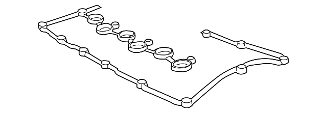 2008-2018 Porsche Cayenne Valve Cover Gasket 955-105-231-01 | Porsche ...