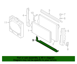 17-11-7-848-789 - Lower Support - 2015-2021 BMW | Buy BMW Parts Now