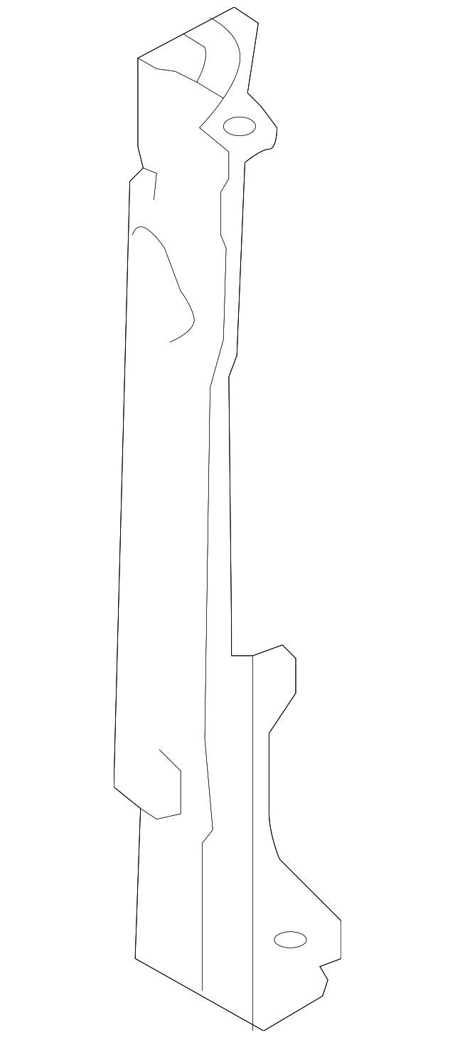 17117848787 - 2015-2021 BMW Radiator Bracket (17-11-7-848-787) | BMW of ...