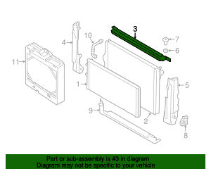 Genuine BMW 17-11-7-848-788 | Upper Seal | FREE Shipping on Most Orders ...
