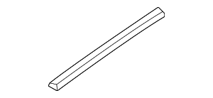 31352860 - Front Molding - 2010-2017 Volvo XC60 | Volvo OEM Parts Direct