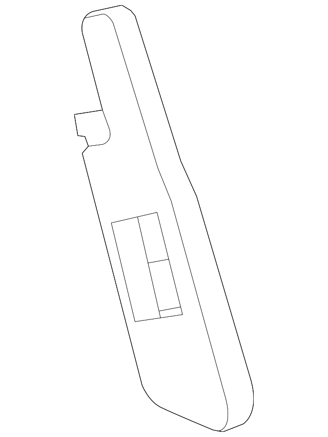 2014-2020 Chevrolet Impala Passenger Seat Outboard Seat Back Airbag ...