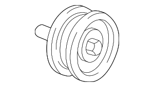 1999-2017 GM Idler Pulley 12580774 | TascaParts.com