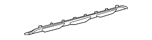 52405-52030 - Valance Panel - 2018-2019 Toyota Prius C | OEM Genuine ...