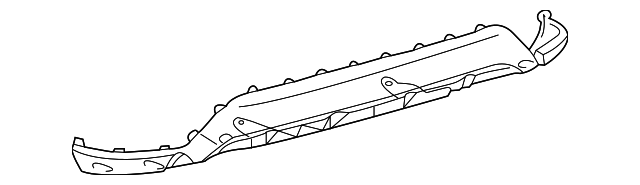 2018-2019 Toyota Prius C Bumper Cover 52453-52070 | Toyota Parts Center