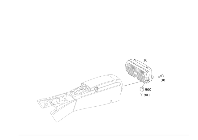 221-820-46-97 - Operating Unit 1954-2025 Mercedes-Benz | Mercedes-Benz ...