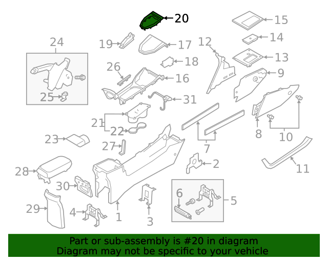 2019-2022 Hyundai Veloster N Indicator 84652-J3100-4X | HyundaiParts.Online