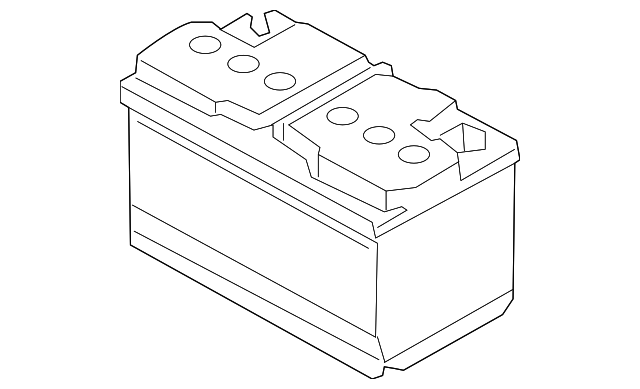 Battery - Mopar (56029635AD) | Mopar America