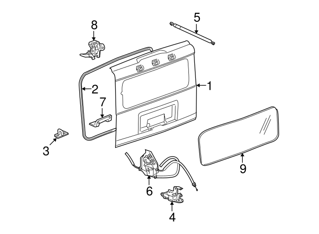 Buy Genuine GM Auto Parts - Strut (Part # 25997482) | GM Parts Store