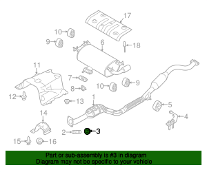 2006-2020 Mazda OEM NEW 13-15 Mazda 3 CX3 CX9 Rear Front Converter ...