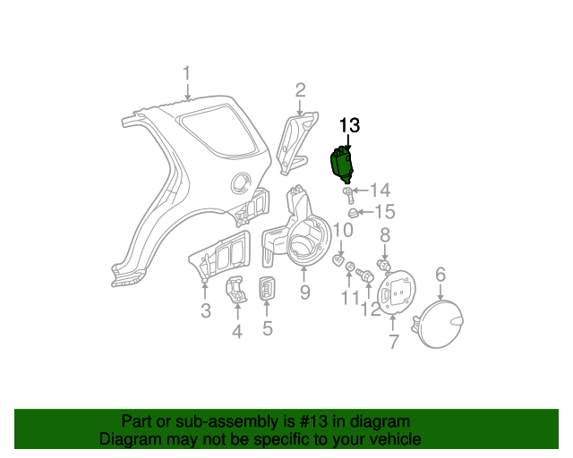 163-820-49-42 - Lock Actuator 2002-2005 Mercedes-Benz | Mercedes-Benz ...