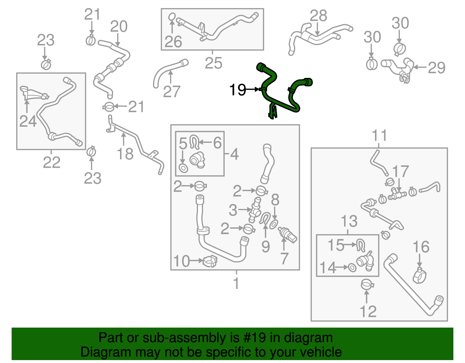 03L-122-157-E - Hose & Tube Assembly 2009-2014 Volkswagen | AutoNation ...