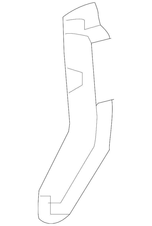 2004-2011 Volvo Seat Belt Height Adjuster - Driver's Side (LH) 39854721 ...