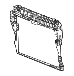 2018-2020 Volkswagen Atlas Radiator Support 3CN-805-588-A | Volkswagen ...