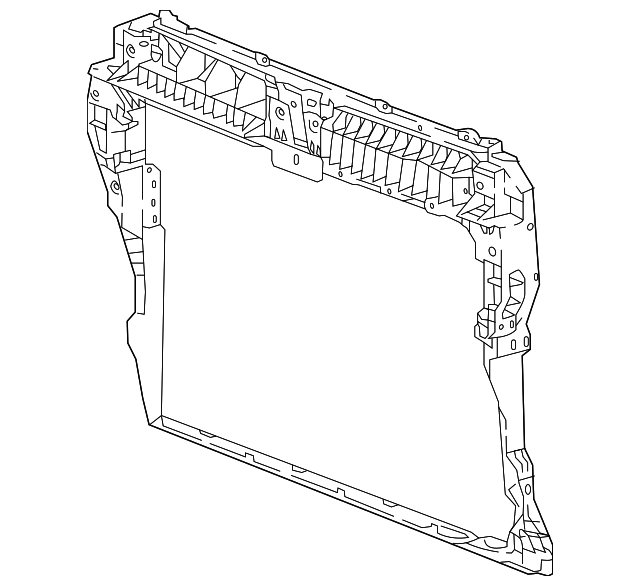 2018-2020 Volkswagen Atlas Radiator Support 3CN-805-588-A | VW Direct Parts
