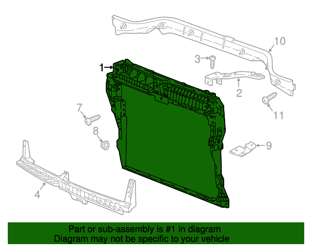 2018-2019 Volkswagen Atlas OEM NEW 18-19 Volkswagen Atlas Sport Utility ...