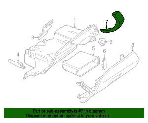 51-16-9-240-804 - End cover 2012-2019 BMW | AutoNation Parts