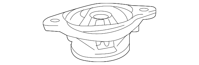 52670-TGH-A01 - 2017-2025 Honda Civic - Rubber Rear Shock Absorber ...