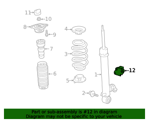 52810-TGH-A01 - Sensor 2017-2021 Honda Civic | Honda Parts Online