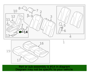 2019-2020 Kia K900 USB Port 96125 J6500 | OEM Parts Online