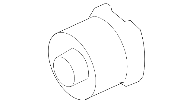 2006-2013 Land Rover Range Rover Sport Lower Control Arm Rear Bushing ...