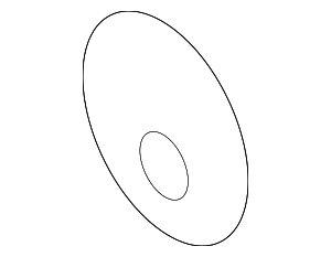 2005-2016 Land Rover Lower Control Arm Washer RYF000203 | JaguarParts.com