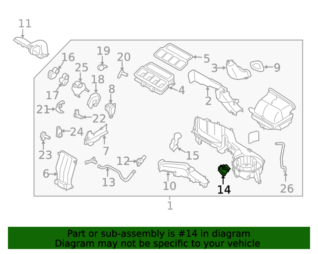 73533FL000 - Control Module - 2019-2023 Subaru | DiscMonster