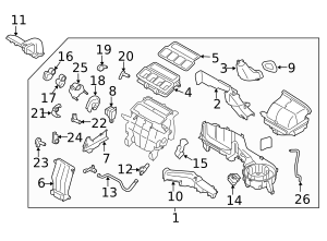 73533FL000 - Control Module - 2019-2023 Subaru | Subaru Parts Exchange