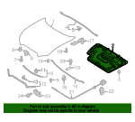 2016-2019 Mazda MX-5 Miata Insulation N243-56-681A | TascaParts.com