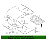2007-2024 Mazda Insulator Fastener TD11-56-694 | TascaParts.com