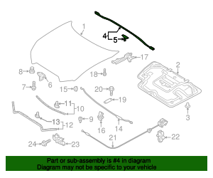 2016-2020 Mazda MX-5 Miata Rear Seal N243-56-760A | GetOEMParts.com