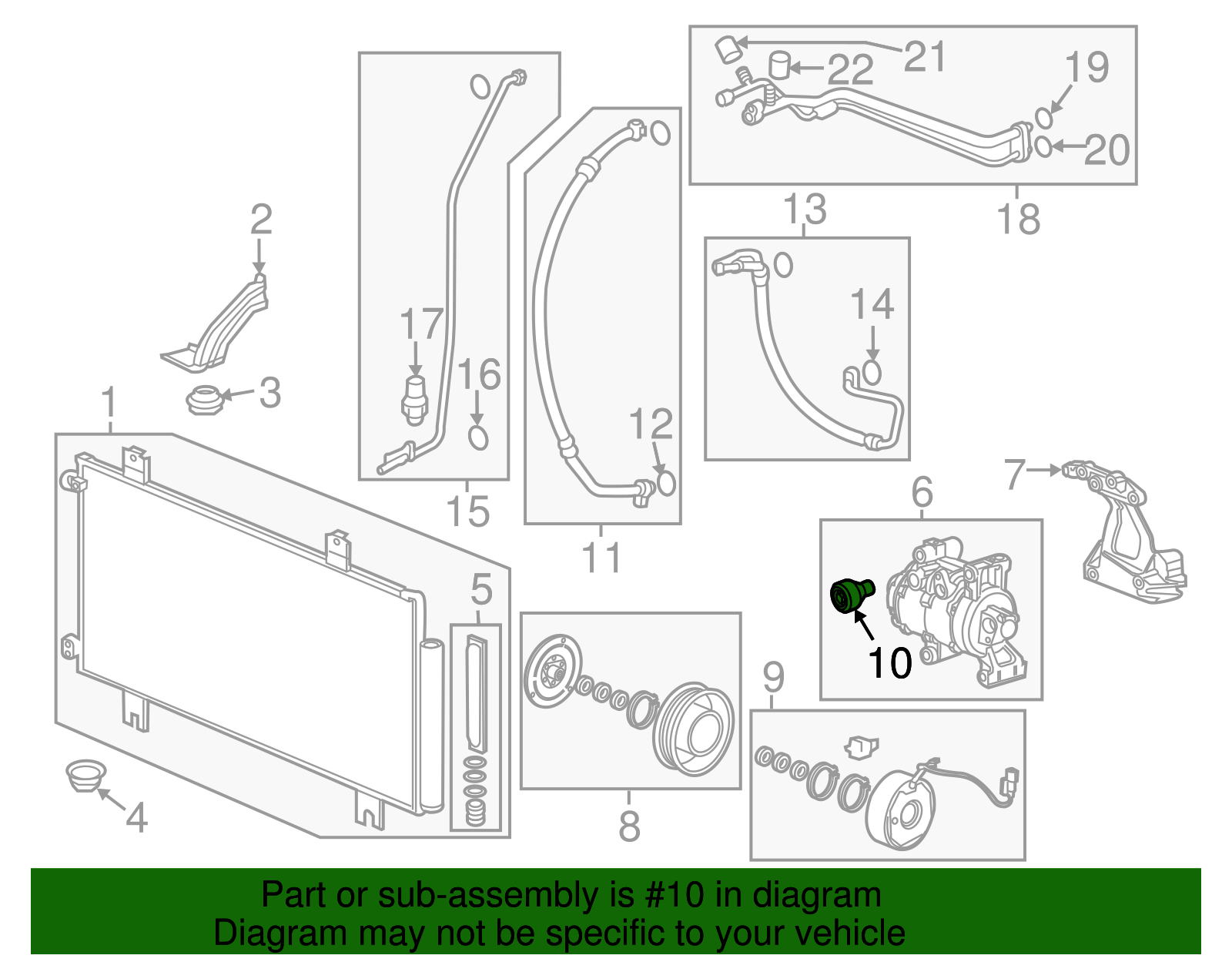 1995-2025 Honda 1995-2025 Honda - Valve Sub-Assembly Safety 38801-P9K ...