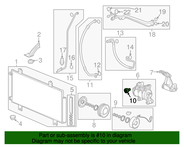38801-P9K-E01 - Pressure Relief Valve 1995-2024 Honda | Honda Parts Online