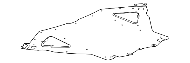 2020-2022 Chevrolet Corvette F Plate 84407946 | QuirkParts