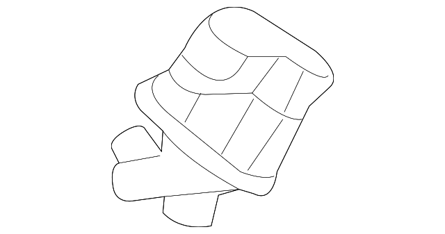 8657A049 - Solenoid Valve 2008-2024 Mitsubishi | Mitsubishi Direct Parts