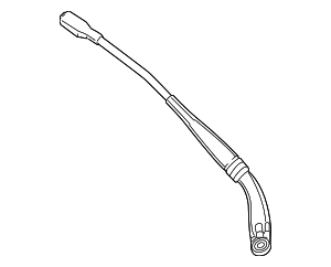 222-820-05-44 - Wiper Arm 2014-2021 Mercedes-Benz | Mercedes-Benz USA Parts