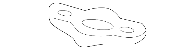 Genuine Toyota Engine Coolant Pipe Gasket part# 16258-0H010 for 2001 ...