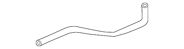 2002-2010 Toyota By-Pass Hose 16264-0H010 | Toyota Parts