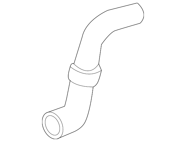 16572-0H020 - Radiator Coolant Hose - 2002-2008 Toyota | OEM Genuine ...