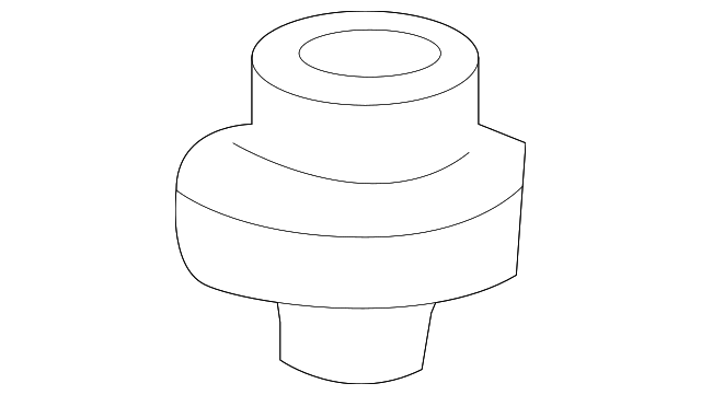 2002-2010 Toyota Radiator Assembly Upper Insulator 16523-0A020 | Toyota ...