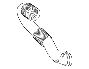 2013-2022 Mercedes-Benz Outlet Hose 906-528-22-24 | MB Parts Center