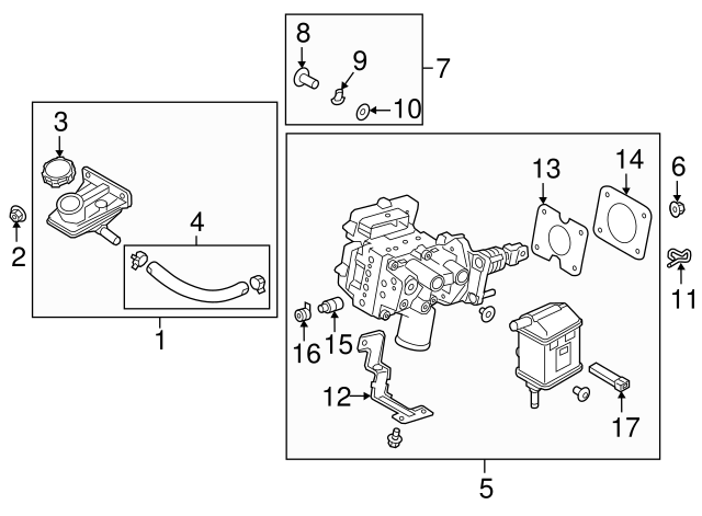 2019-2021 Kia Fluid Level Sensor 58535 G9000 | OEM Parts Online