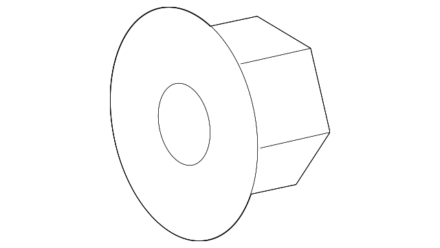 13396-08001 - Power Brake Booster Nut 2014-2025 Kia | Kia.Parts Store