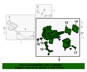 58500-G5400 - ABS Pump Assembly 2017-2020 Kia Niro | Kia.Parts Store