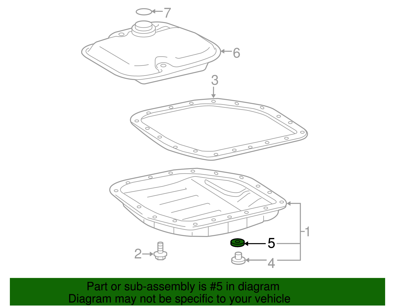 90430-12008 - Drain Plug Gasket 2010-2025 Toyota | Longo Toyota Parts