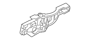 2016-2018 Ford Focus Handle Base F1EZ-5826684-B | QuirkParts