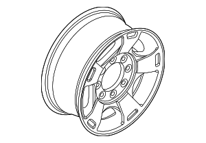 2011-2016 Ford Wheel, Alloy BC3Z-1007-A | Fairway Ford Wholesale Parts